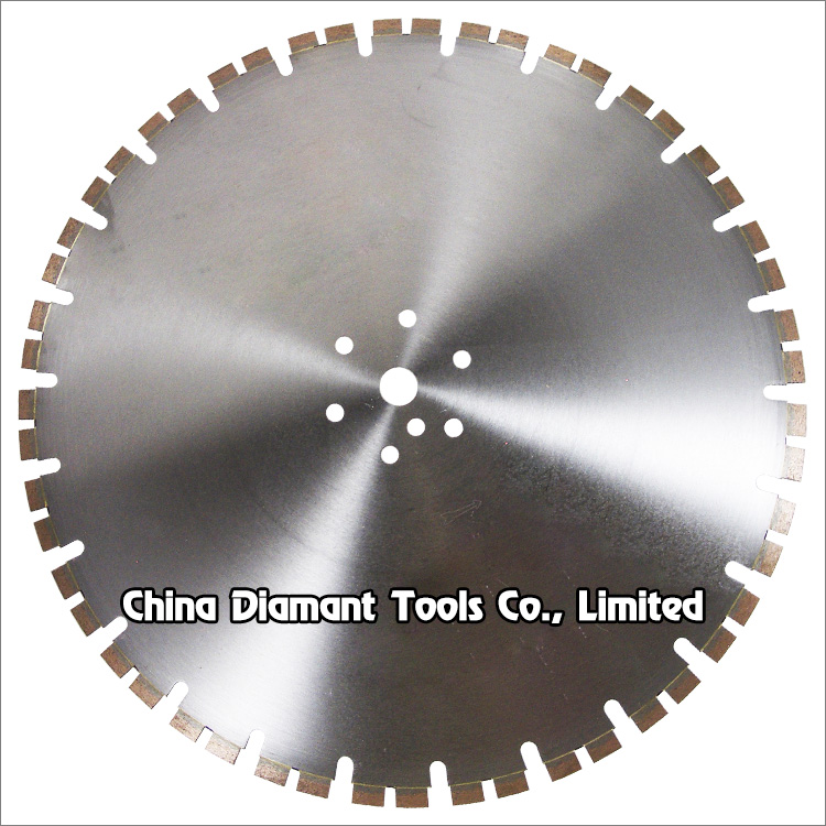 concrete wall cutting saw blades