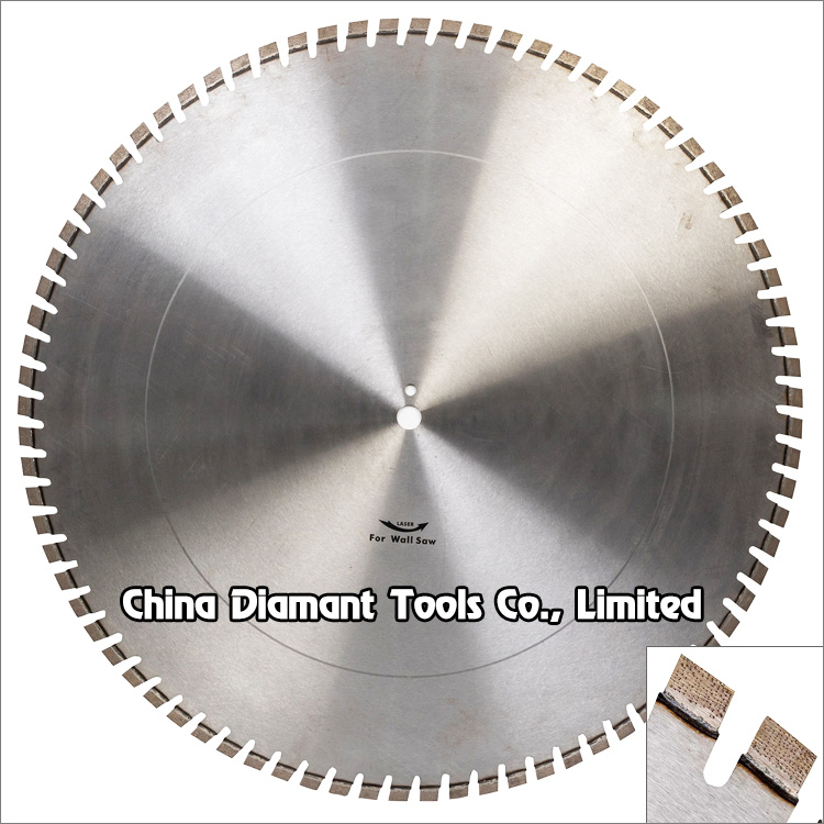 concrete wall cutting saw blades